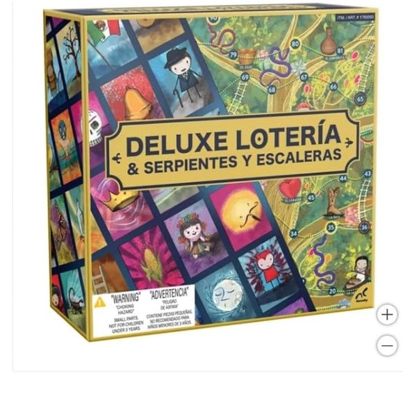 Other | Deluxe Loteria Serpientes Y Escaleras Board Game | Poshmark